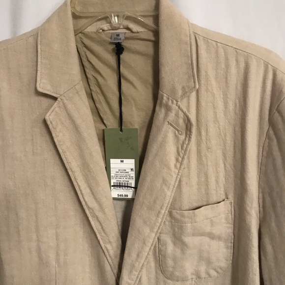 Goodfellow & Co | Suits & Blazers | Nwt Goodfellow Co Tan Linen Mens ...